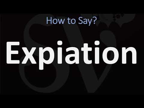 How to Pronounce Expiation? (CORRECTLY)
