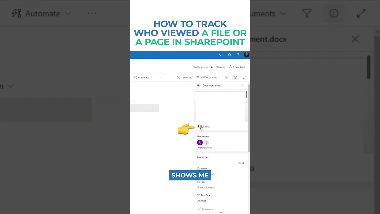 Track SharePoint File/Page Views: Easy Guide