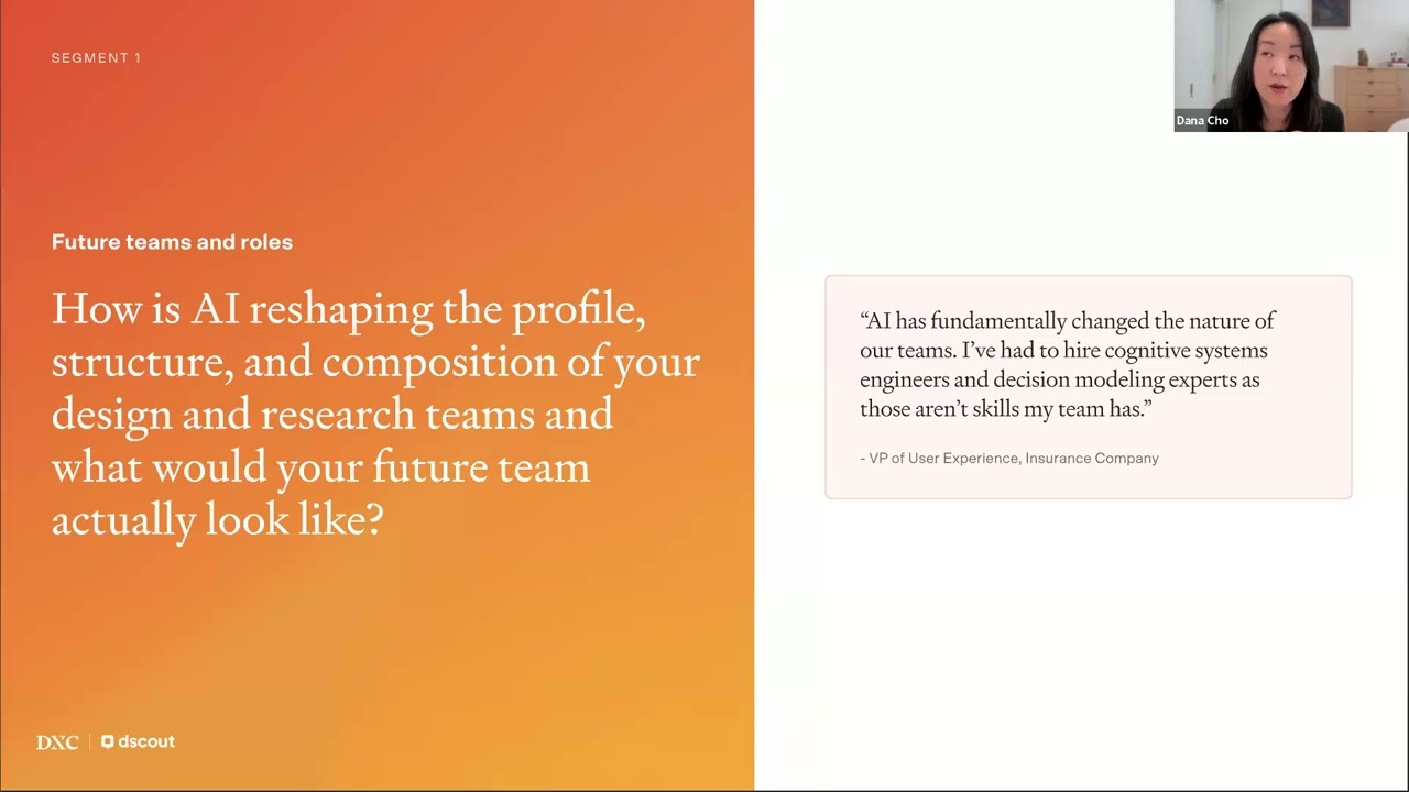 Track 1: Building the research team of tomorrow