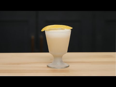 Sgroppino al Limone by The Educated Barfly | Cocktail Explorer