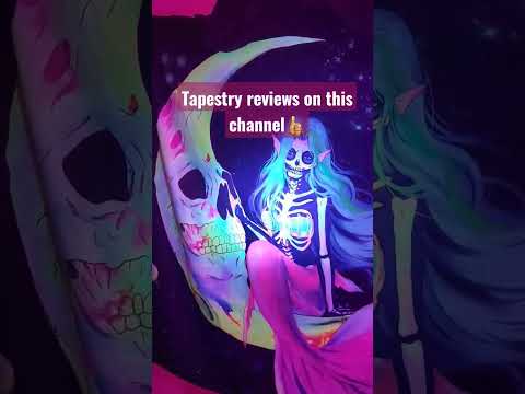 TAPESTRY REVIEWS #tapestry #wallart #amazonproducts