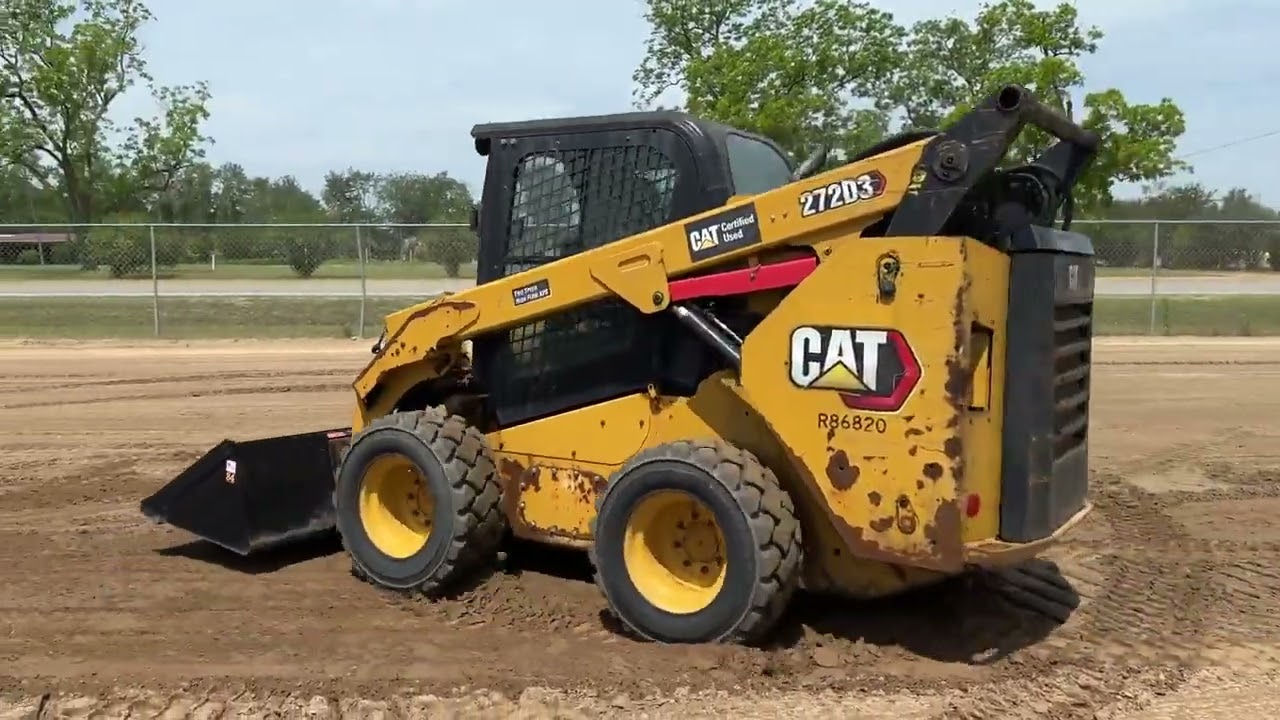 2020 CATERPILLAR 272D3 For Sale