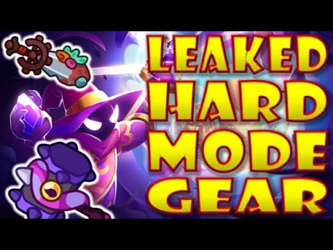 INSANE!!! Leaked HARD MODE Gear in Prodigy Math!!!