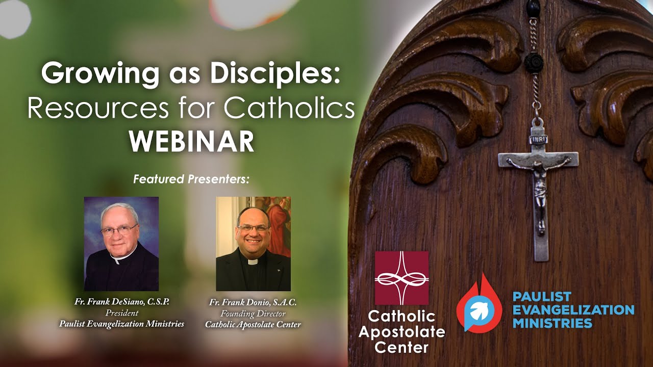 Growing as Disciples: Resources for Catholics