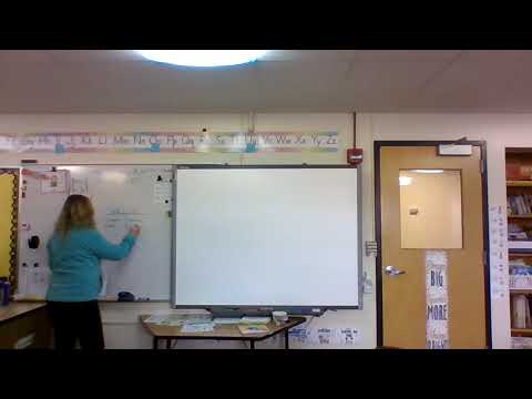 Melissa teaching -ed and -ing suffix worksheet