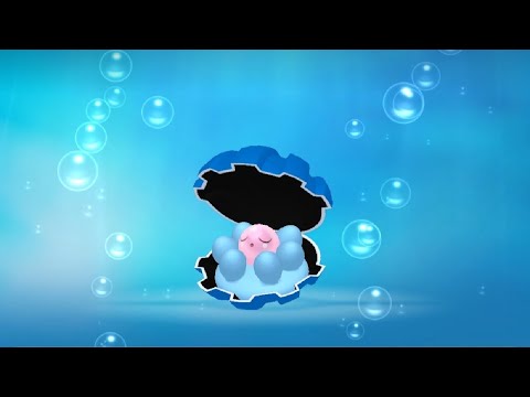 Pokédex #366: Clamperl