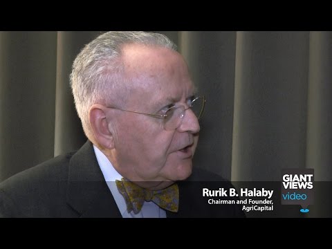 Rurik B. Halaby, Chairman and Founder, AgriCapital - CSS ASTA 2014 - Giant Views