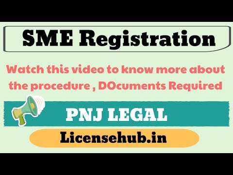 SME Registration