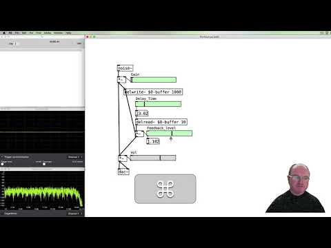 25. Feedback Modulation in Pure Data