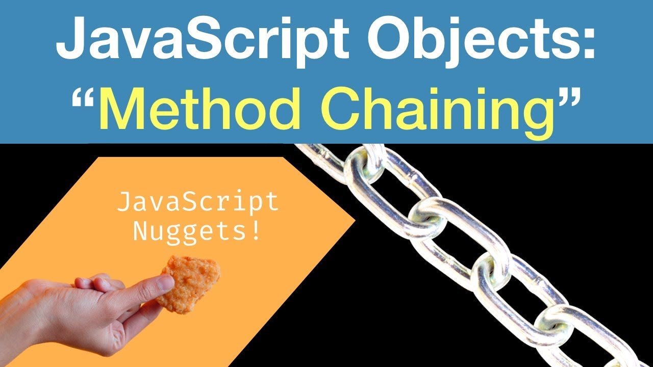 JavaScript Objects - Understand Method Chaining aka Function Chaining with Web Audio API example