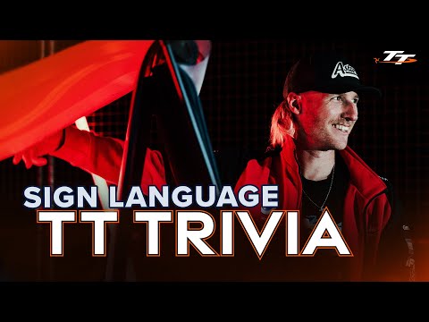 TT Trivia: Sign Language | 2024 Isle of Man TT Races