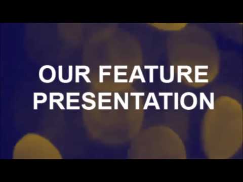 Our Feature Presentation with PG MPAA Rating