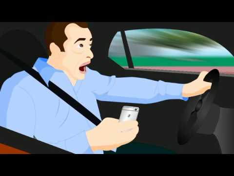 Do not use mobile phones while driving