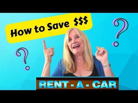 Save Big $$$ on Rental Cars - 5 Tips