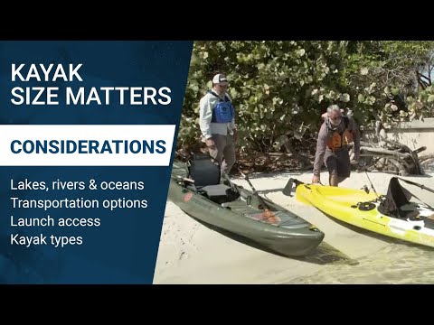 Why Kayak Size Matters: What to Consider When Purchasing a Kayak