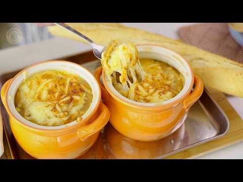 This French Soup Will Ruin Other Soups for You | Classic Onion Soup Recipe