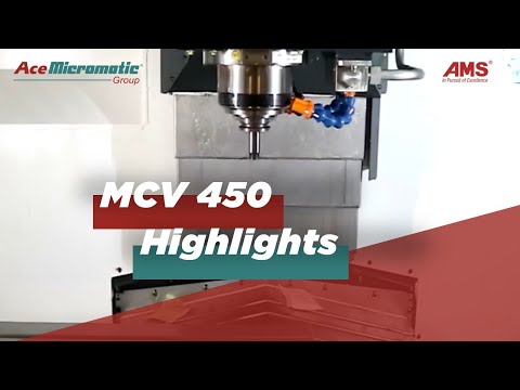 VMC - Ace Micromatic VMC MCV-450 XL Distributor / Channel Partner from ...