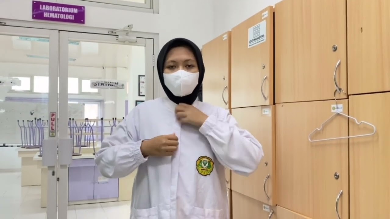 SOP Penggunaan APD Level II✨