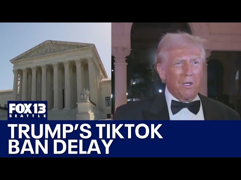 DOJ asks US Supreme Court to reject Trump's TikTok ban delay