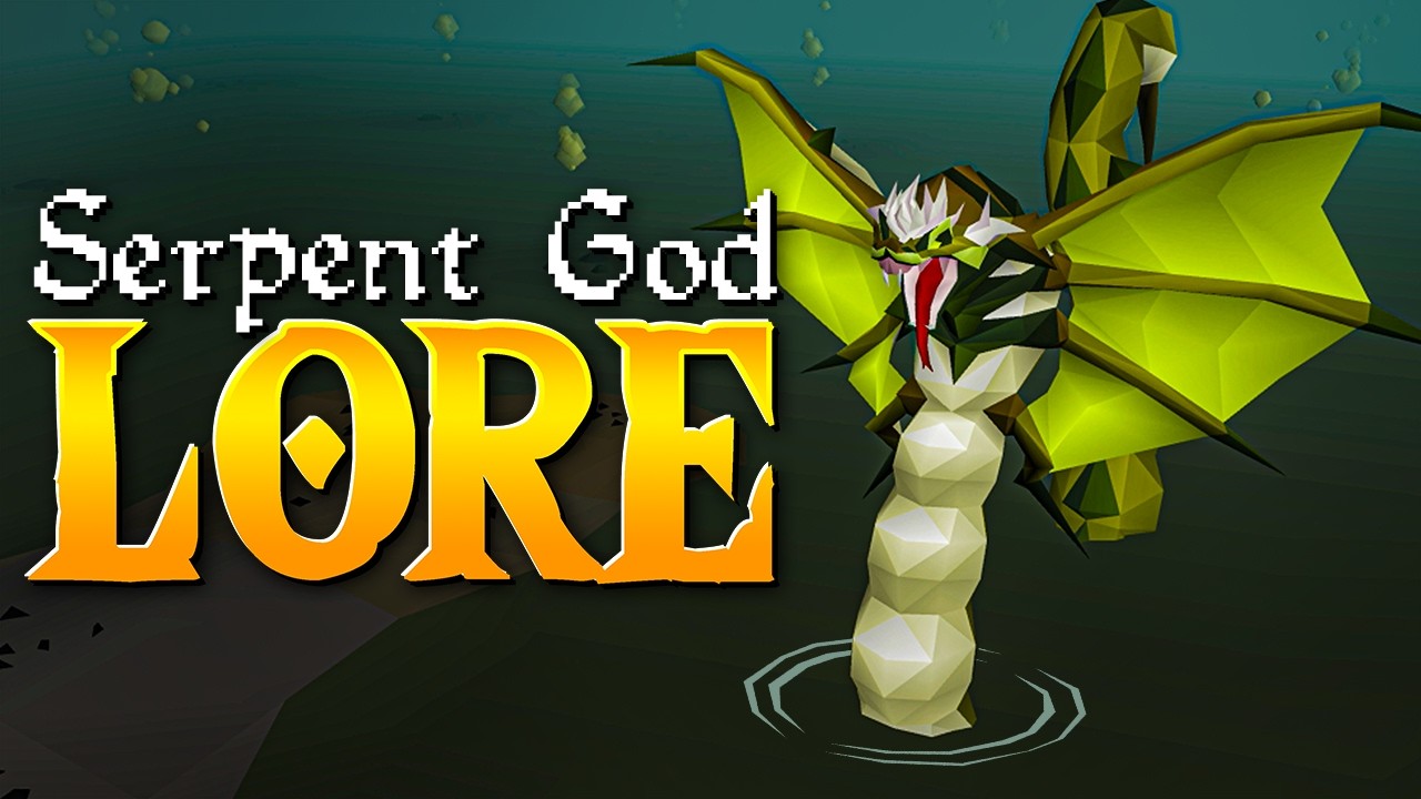 Zulrah's Lore is Horrifying - RuneScape