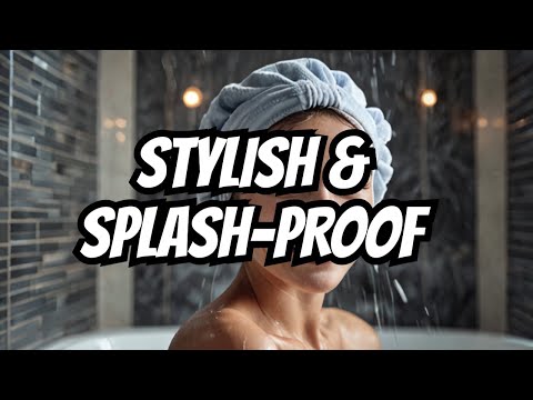 Secrets of the Terry Lined Shower Cap