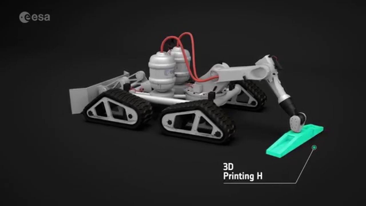 SpaceShip EAC heading for the Moon #ESA