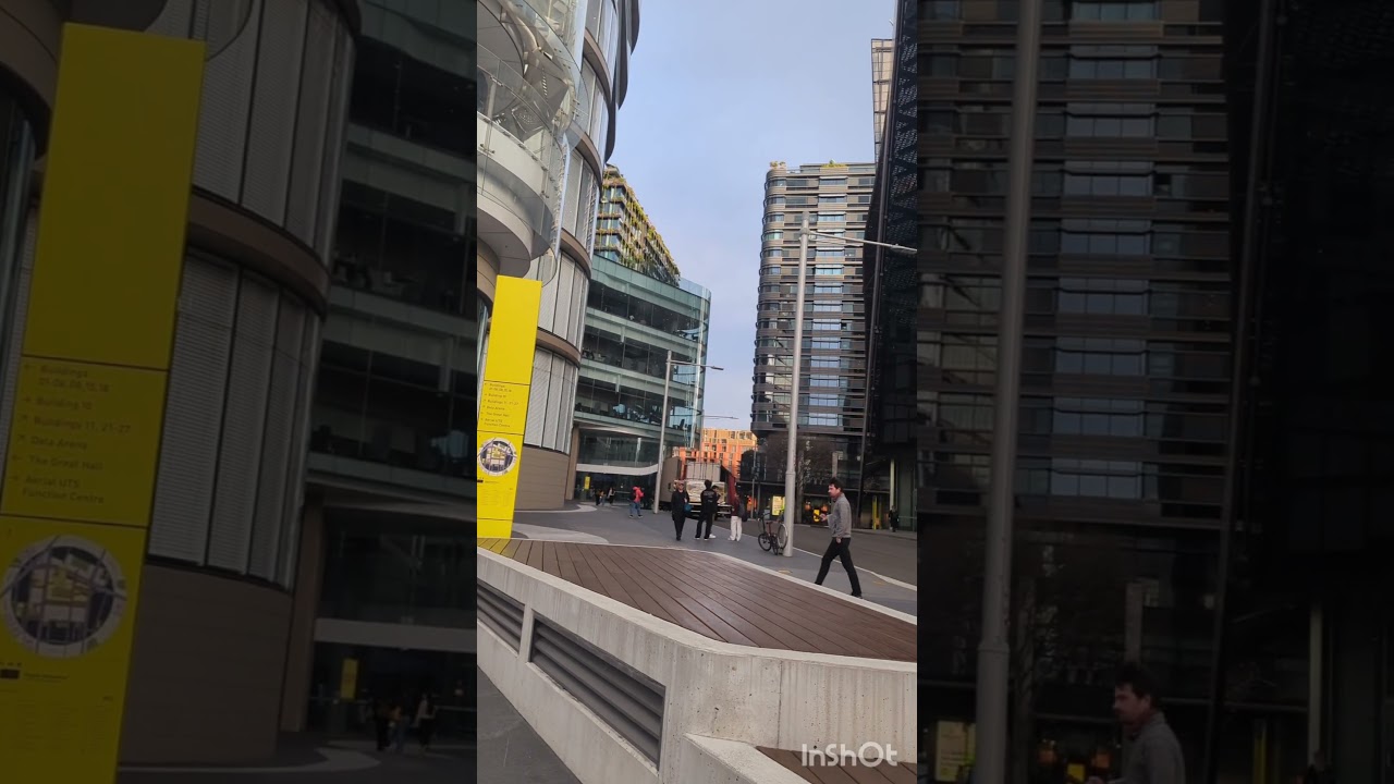 Take a look at the University of Technology Sydney (UTS).#uts  #sydney #central