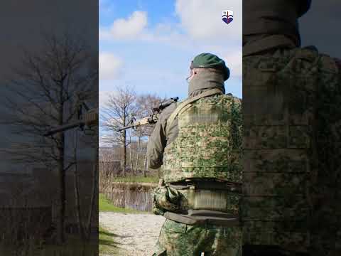 Geweldinstructie in praktijk: Training bij 10 Infbat BB KNR