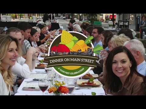 Dinner On Main Street - Menu Announced!