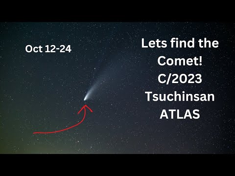 Lets find Comet Tsuchinsan(ATLAS)!