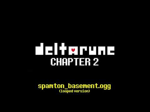 DELTARUNE Chapter 2 OST - Mansion Basement (spamton_basement.ogg) Extended