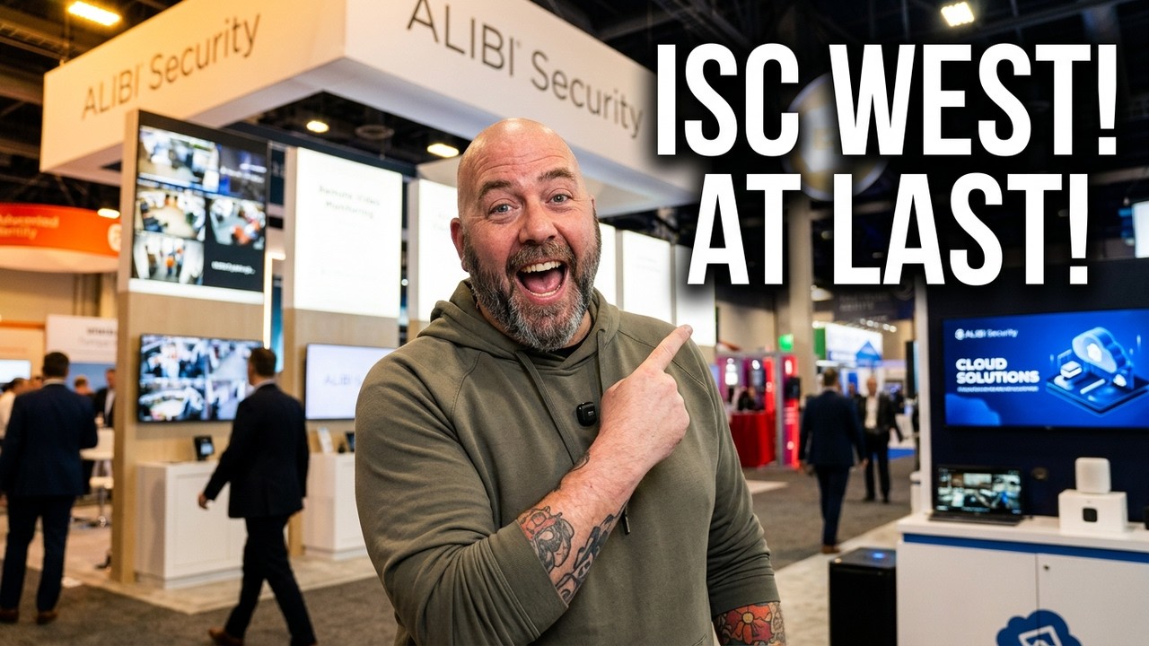 My First Trip To ISC West...18 Years In The Making!