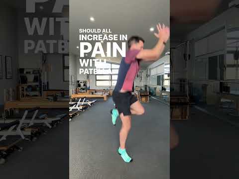 Patellofemoral pain vs patellar tendinopathy: distinguishing between the two
