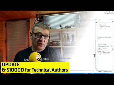 S1000D for Technical Authors and a quick update!