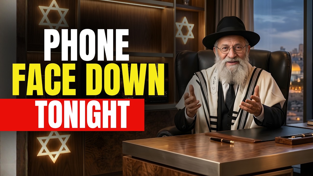 Put Your Phone Face DOWN at Night: Jewish Secret That Attracts Money