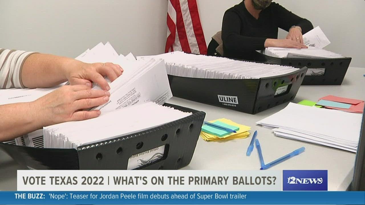 Political expert breaks down Southeast Texas primary election ballot