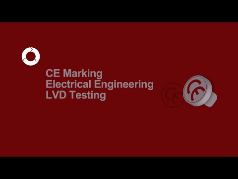 CE Marking Electrical Engineering | LVD Testing