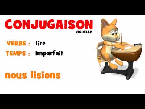 CONJUGAISON = lire = Imparfait