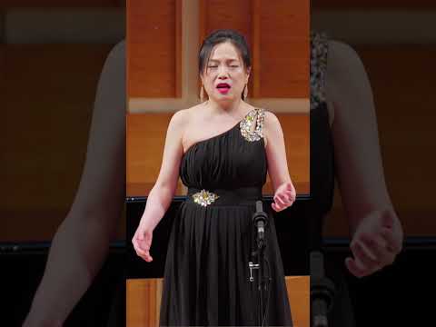 2024 NTD ICVC 💕Honorable Mention ➡️Chia-Yi Huang 🎶Singing repertoire “What is the meaning of life”