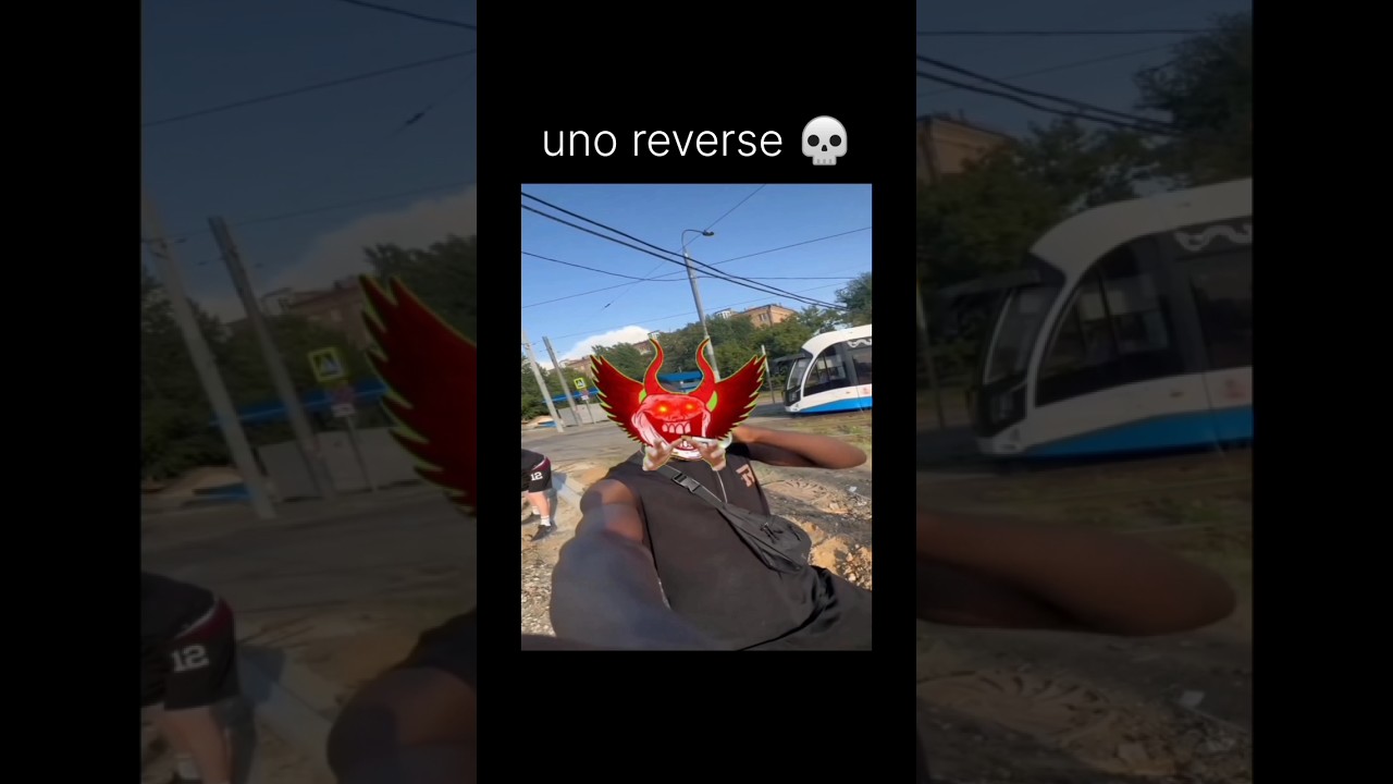 uno reverse 💀 #shorts #trollface