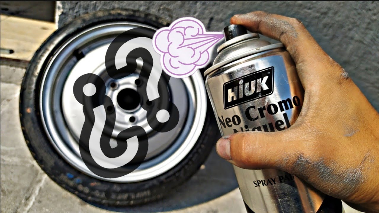 CHROME TYPE PAINTING 😱 DOES IT REALLY WORK?