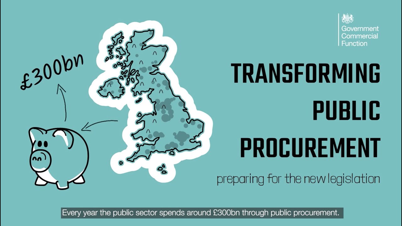 Transforming Public Procurement - how public procurement will change