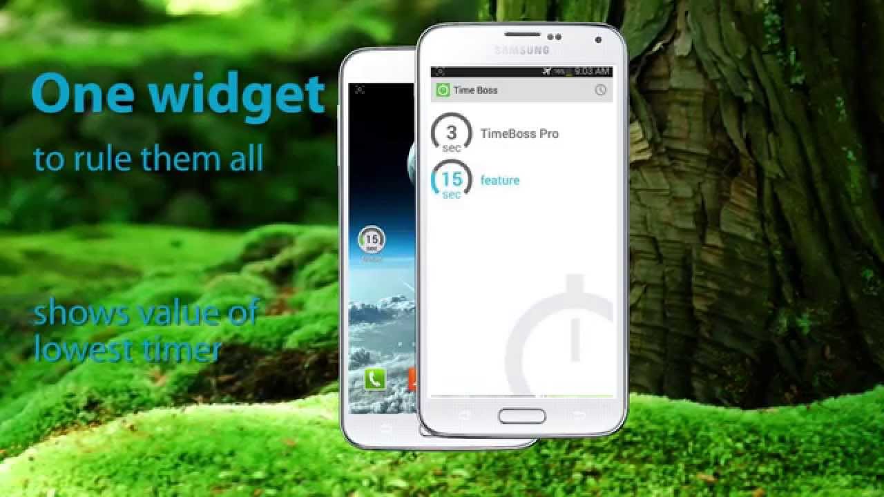 TimeBoss 2: Timer and Stopwatch for Android