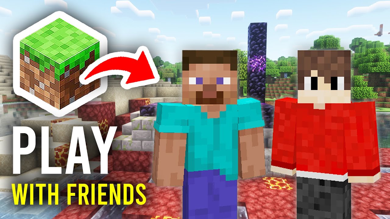 How To Play With Friends In Minecraft Java Edition - Full Guide