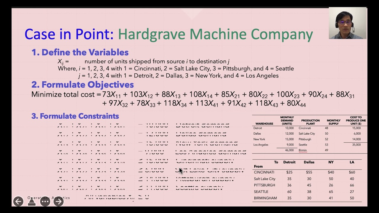 Lecture 04 04 LP Location Analysis