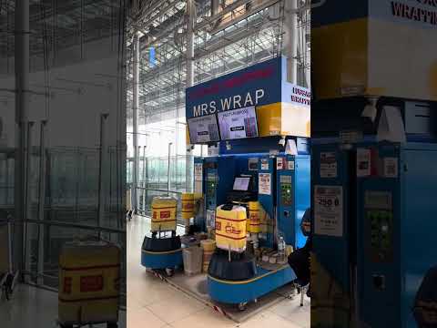 5 things that make sense at the Suvarnabhumi Airport or BKK Airport #Thailand