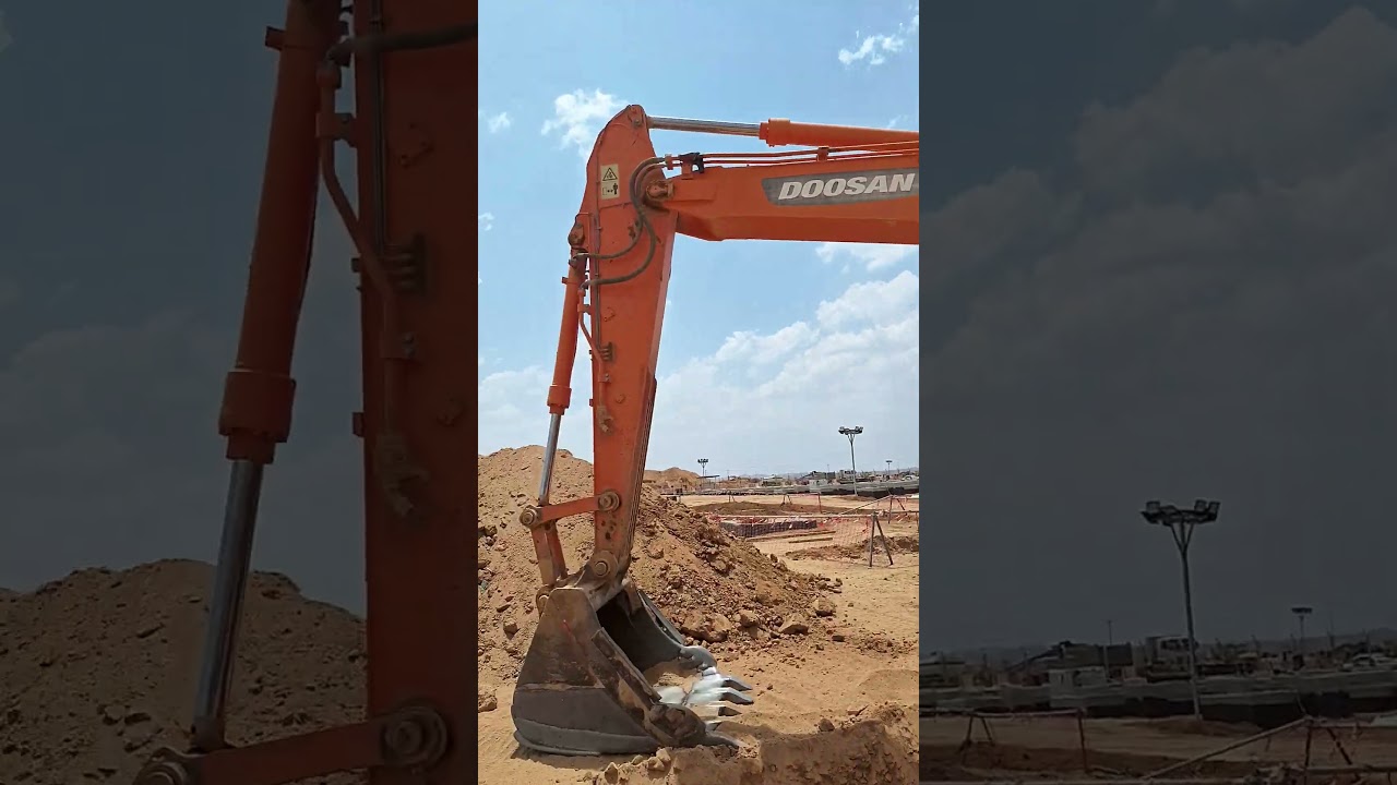 Duct bank excavation