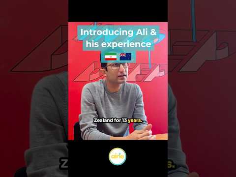 From Iran to New Zealand - Ali's Immigration Journey #1