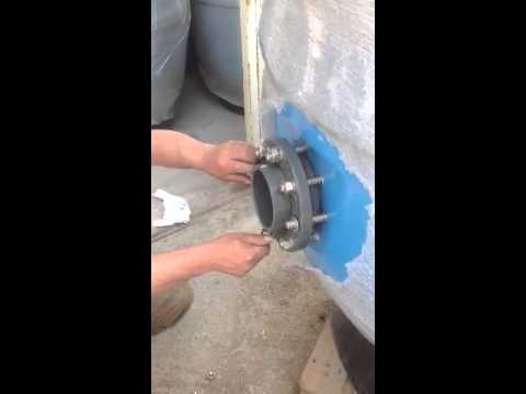 DIN NORM FILITRE FLANGE Montage