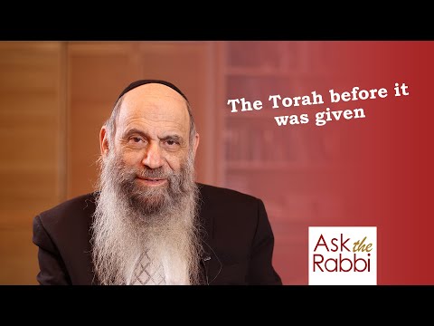 How did our forefathers study Torah before it was given? | Ask the Rabbi Live with Rabbi Chaim Mintz